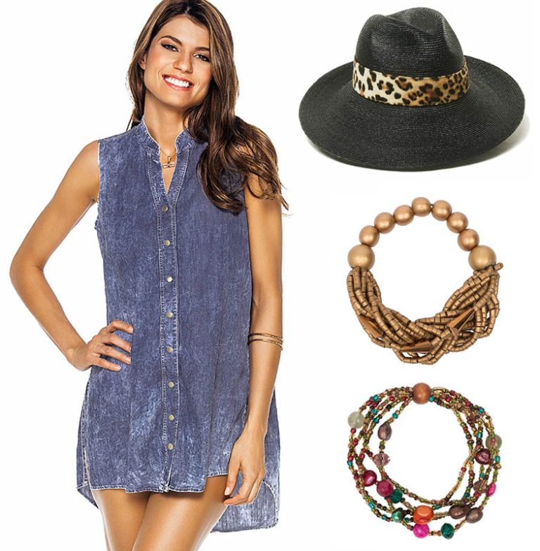 Denim Beachwear Is The Hottest Beach Trend Right Now! - UK Swimwear Blog