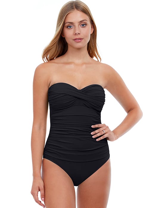 Gottex Profile Tutti Frutti Bandeau Swimsuit Uk Swimwear