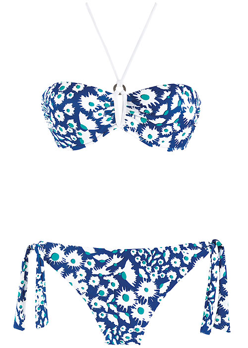 Tessy Daisy Flowers Elidi Bikini | UK Swimwear